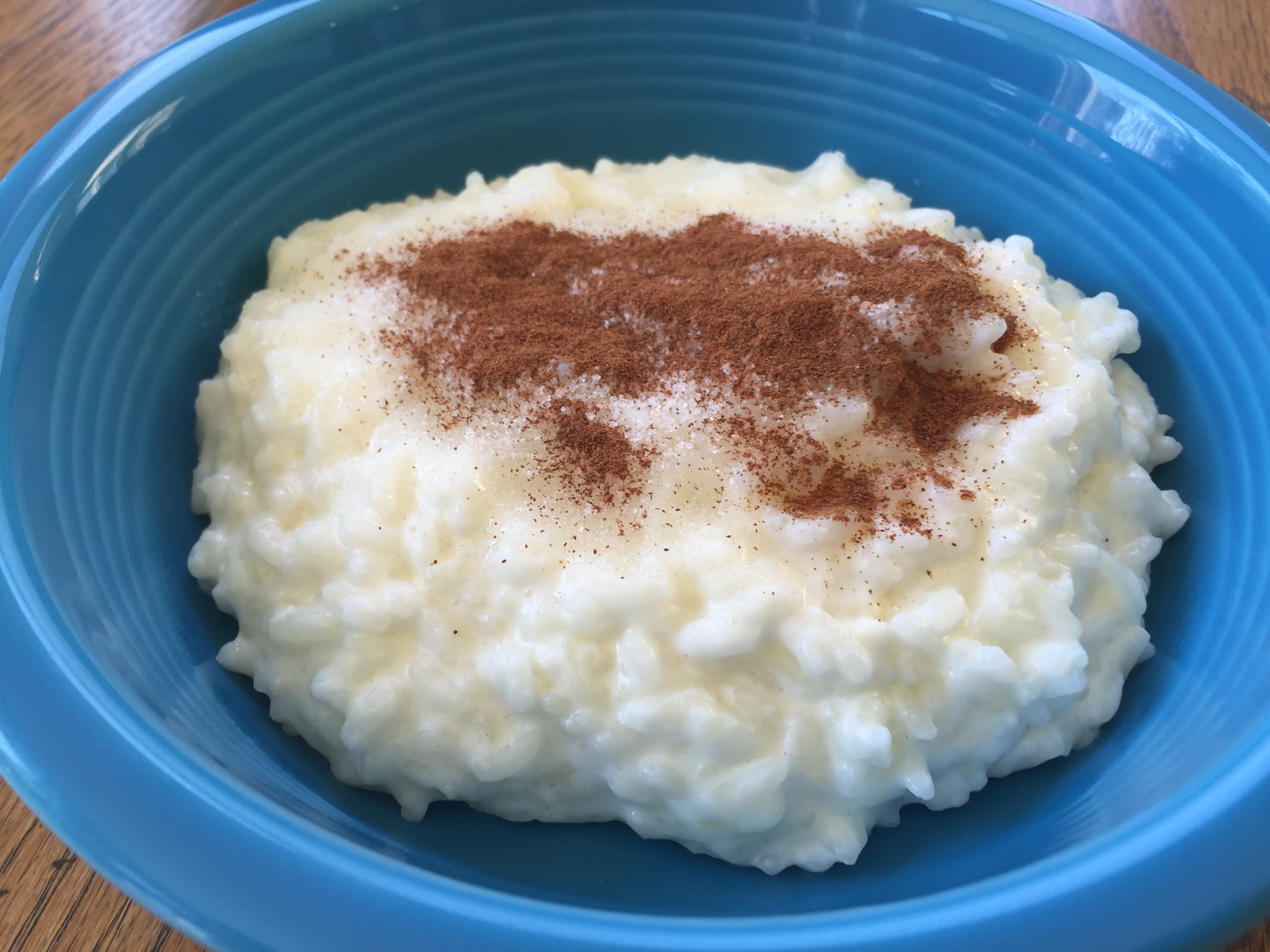 Rice Cooked in Milk | The Blind Guy Cooks