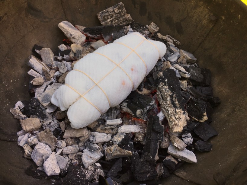 Lomo al Trapo: Salt-Crusted Beef Tenderloin Grilled in Cloth | The ...